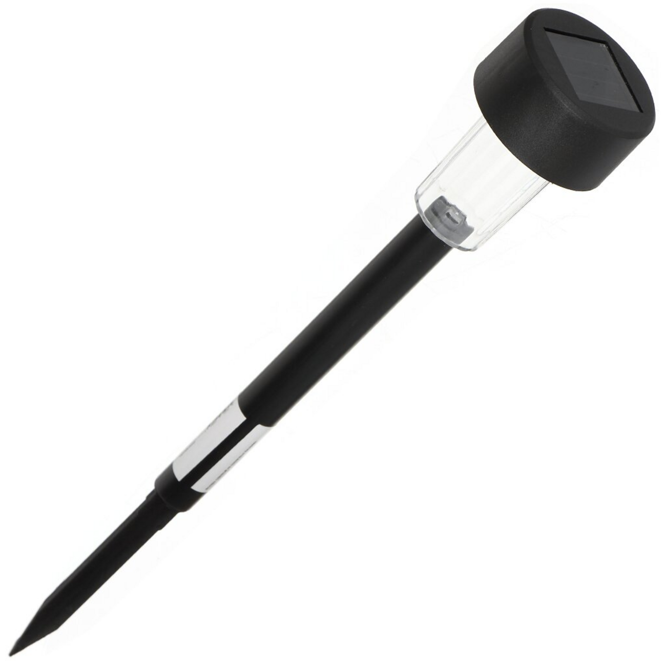 Фонарь садовый на солнечной батарее, грунтовый, 35 см купить в ...