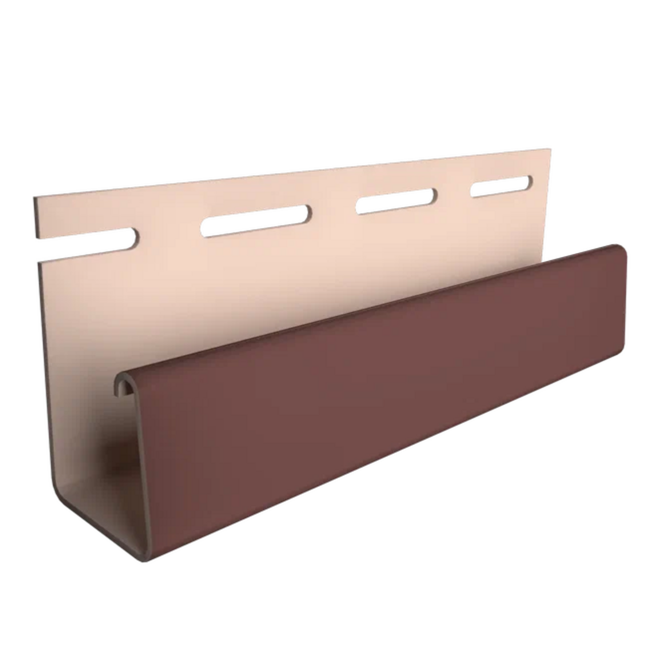 Профиль J18 Docke, Табачный, 3 м купить на СТРОЙКА РУ